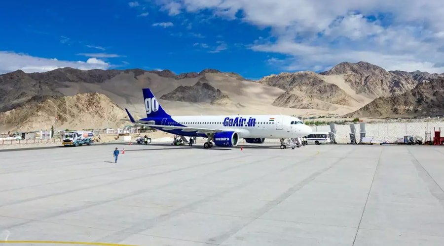 Kushok Bakula Rimpochee Airport,-Leh,-Ladakh,-India-00--900-500 - EWS ...