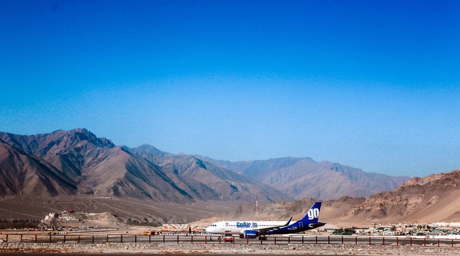 Kushok Bakula Rimpochee Airport,-Leh,-Ladakh,-India-04--900-500 - EWS ...